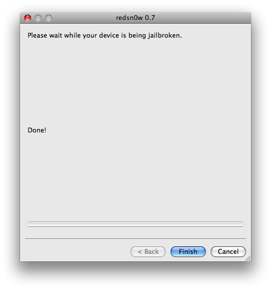 Jailbreak iPod Touch OS 3.0 บน Mac - iPhoneMod.net