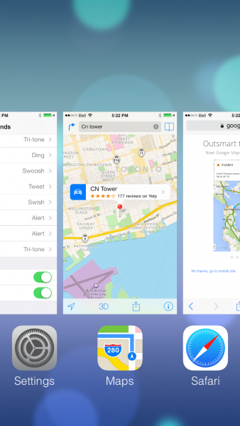 Apple IOS 7 Beta 4 Apple IOS 7 Beta 4