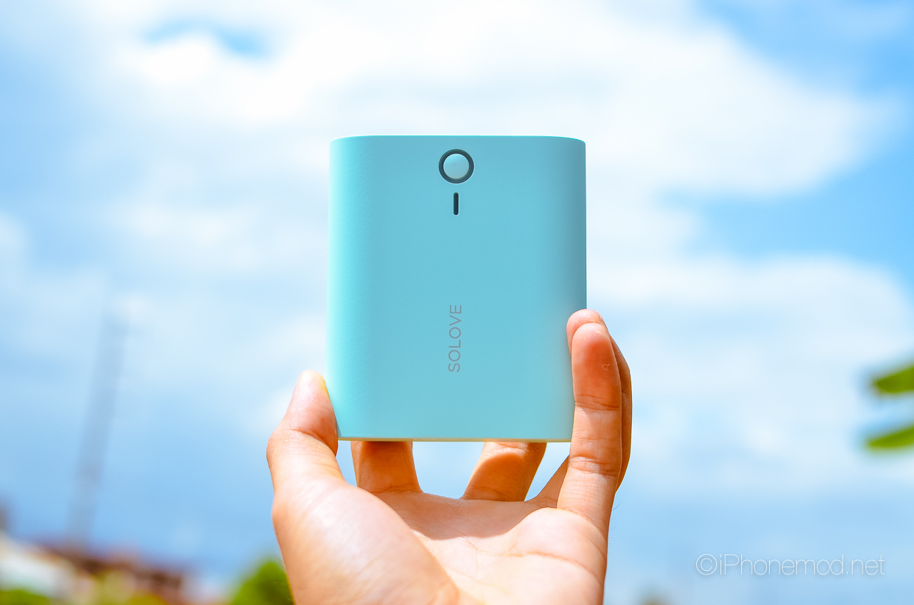 รีวิว SOLOVE F1 แบตสำรอง 10,000 mAh เห็นแล้ว คุณจะรัก - iPhoneMod