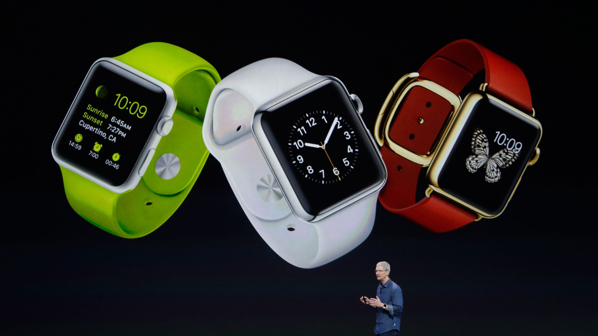 Apple Watch Android Wear IMoD