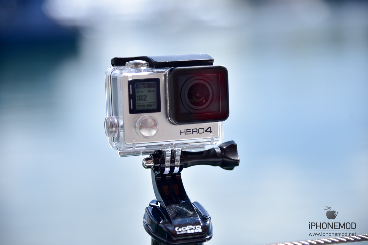  GoPro Hero 4 Black Vs Silver IPhonemod