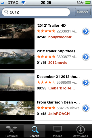 วิธีเซฟวีดีโอจาก Youtube ลง iPhone ด้วย MxTube