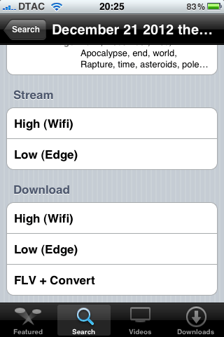 วิธีเซฟวีดีโอจาก Youtube ลง iPhone ด้วย MxTube