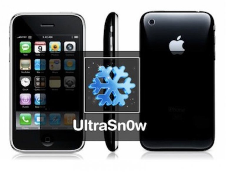 Unlock iPhone 3GS ด้วย PurpleSn0w