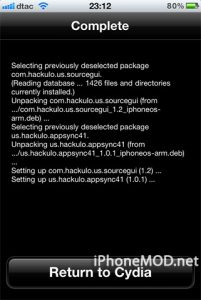 วิธีติดตั้ง AppSync สำหรับ iOS 4.1 ก่อนลงเกมส์ไอโฟน