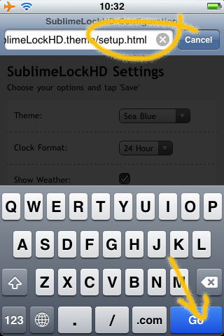 รีวิวขั้นเทพ - สอนการทำ LockScreen สวยๆด้วย Sublime Lock HD