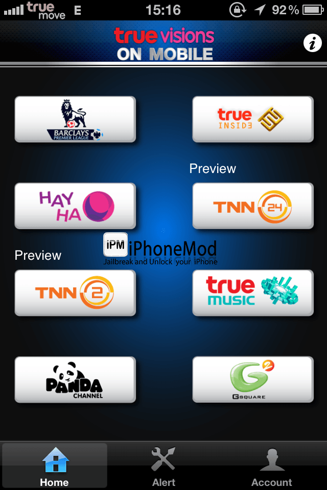 [Review] TrueVisions on Mobile HD