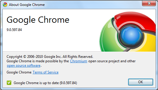 Google Chrome 9 ออกแล้วแรงได้ใจจริงๆ ห้ามพลาด