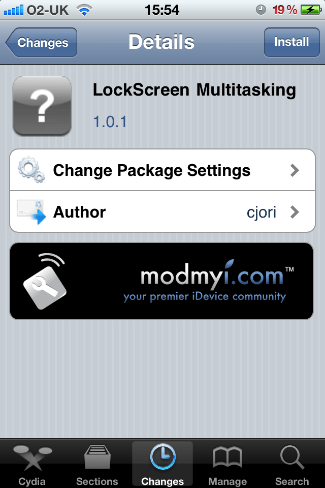 เรียกใช้งาน Multitasking ที่หน้า Lockscreen [JB] - iMoD