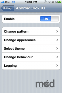 ทำหน้า Lock Screen แบบ Android กันดีกว่าด้วย AndroidLock XT [JB]