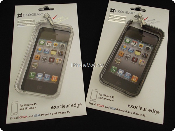 รีวิว – เคส iPhone 4S/4 Exoclear Edge เคสใส ๆ จาก Exogear | iPhonemod ...