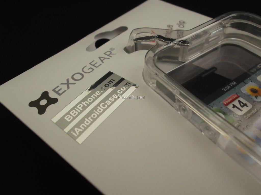 รีวิว – เคส iPhone 4S/4 Exoclear Edge เคสใส ๆ จาก Exogear | iPhonemod ...