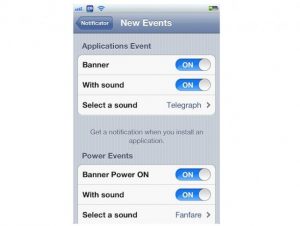 Notificator แจ้งเตือนการทำงานของระบบด้วย Notification Center
