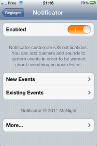 Notificator แจ้งเตือนการทำงานของระบบด้วย Notification Center