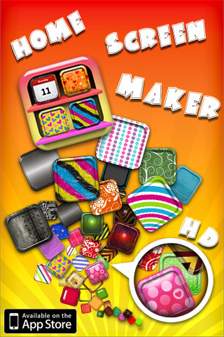 แต่งหน้าจอ home screen สวยๆด้วย Home Screen Maker