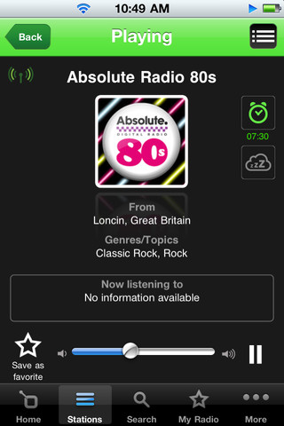 rad.io ฟังวิทยุออนไลน์สำหรับคนชอบเพลงสากล [แนะนำ]