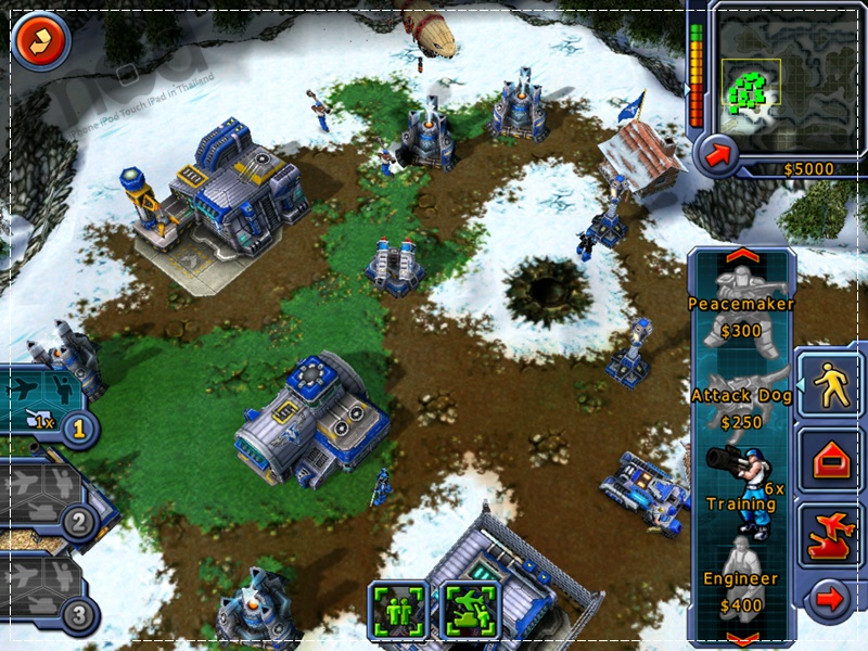 รีวิว - COMMAND & CONQUER™ RED ALERT™ for iPad