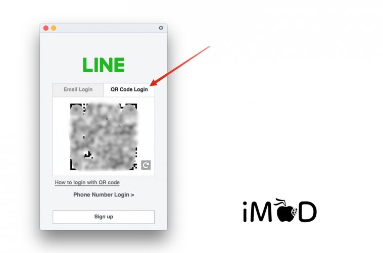 วิธีล็อกอิน LINE PC และ iPad ด้วยการสแกน QR Code