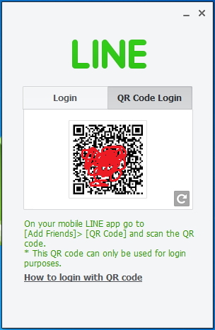 วิธีล็อคอิน Line PC ด้วย QR Code - iPhoneMod