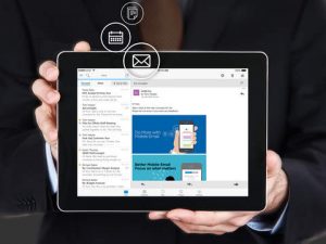 Microsoft Outlook สำหรับ iOS มาแล้ว
