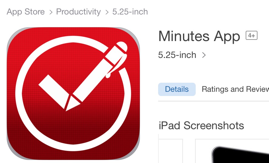 Minutes App จดบันทึกการประชุมอย่างเป็นมืออาชีพบน iPad [ฟรีลิมิต]