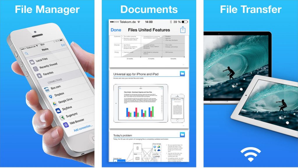 File Manager App – Files United แอปสำหรับการดูไฟล์และจัดการไฟล์ใน ...