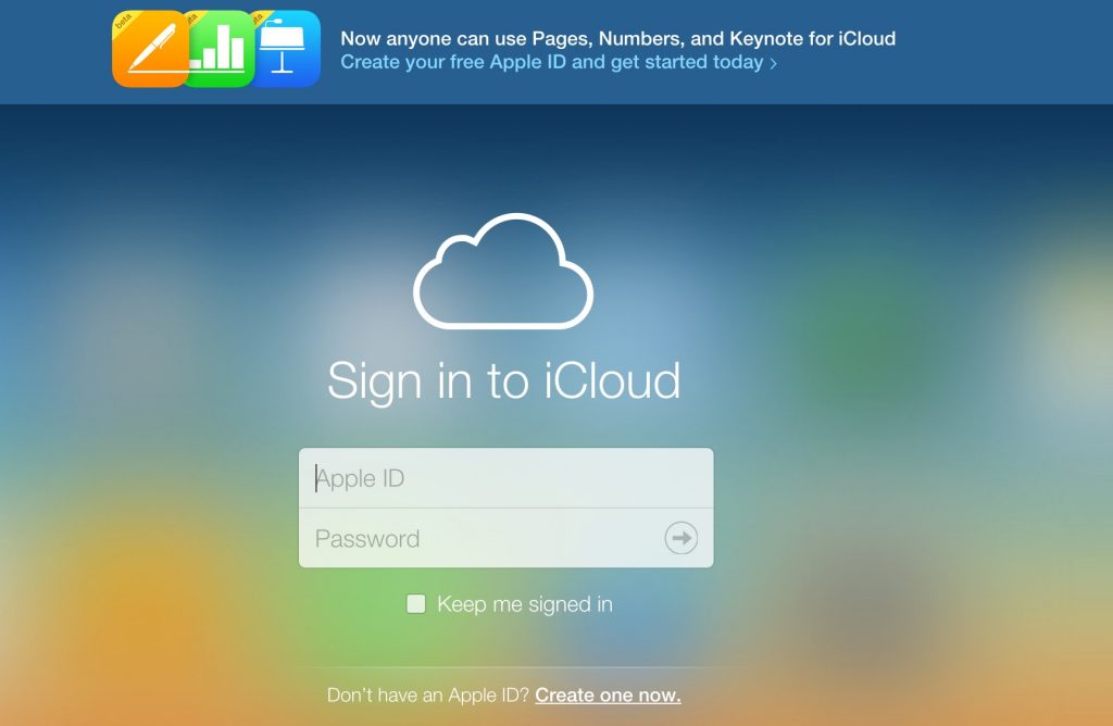 iCloud.com อัปเดตเพิ่มเติมให้ UI สอดคล้องกับ iOS 7