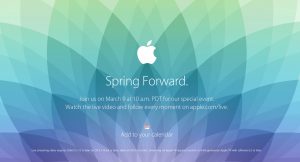 Apple เตรียมพร้อมสถานที่จัดงาน Spring Forward วันจันทร์นี้