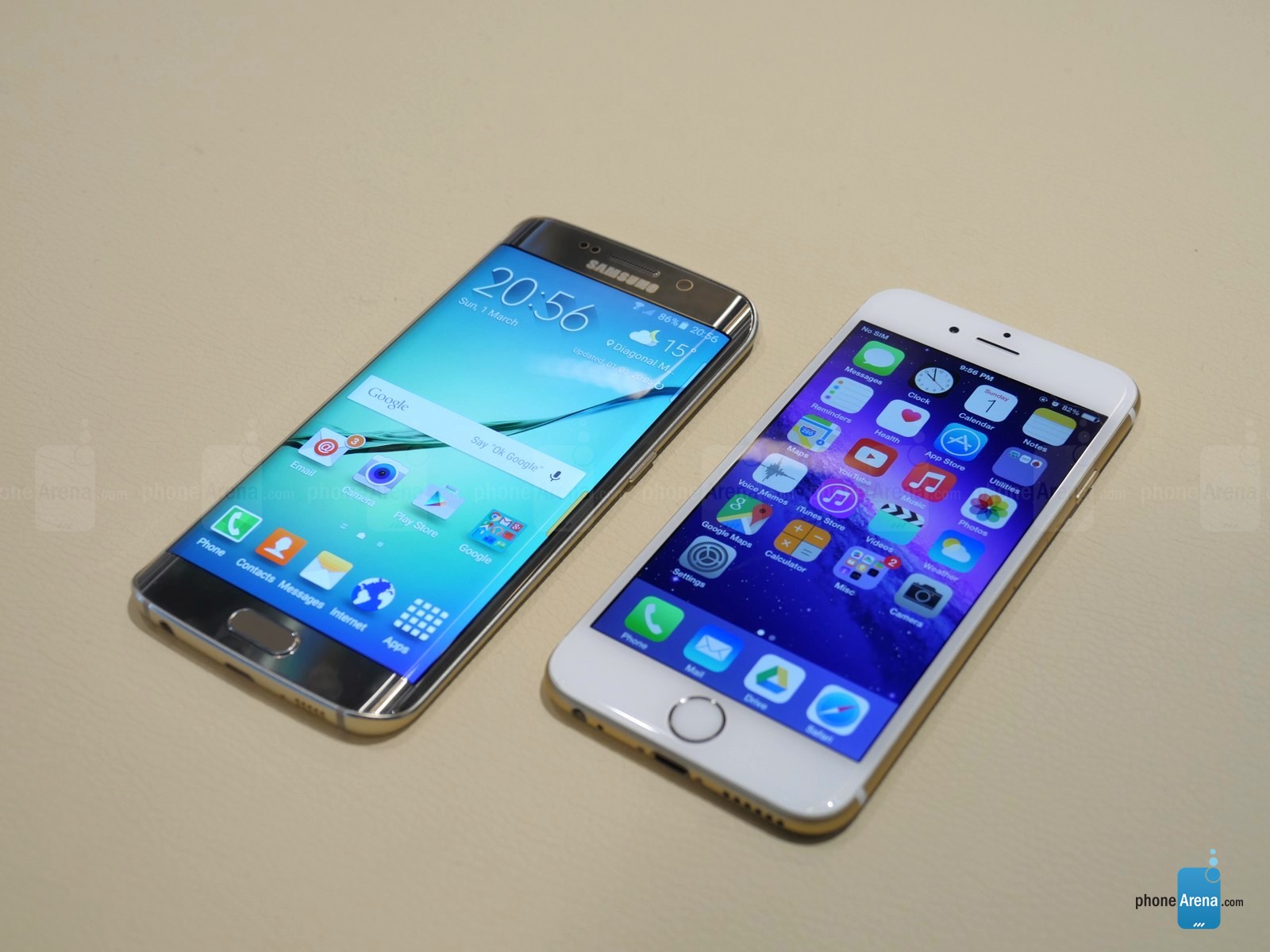 ถึงเวลาทดสอบ! iPhone 6 และ Samsung Galaxy S6 Edge ใครจะเร็วกว่ากัน