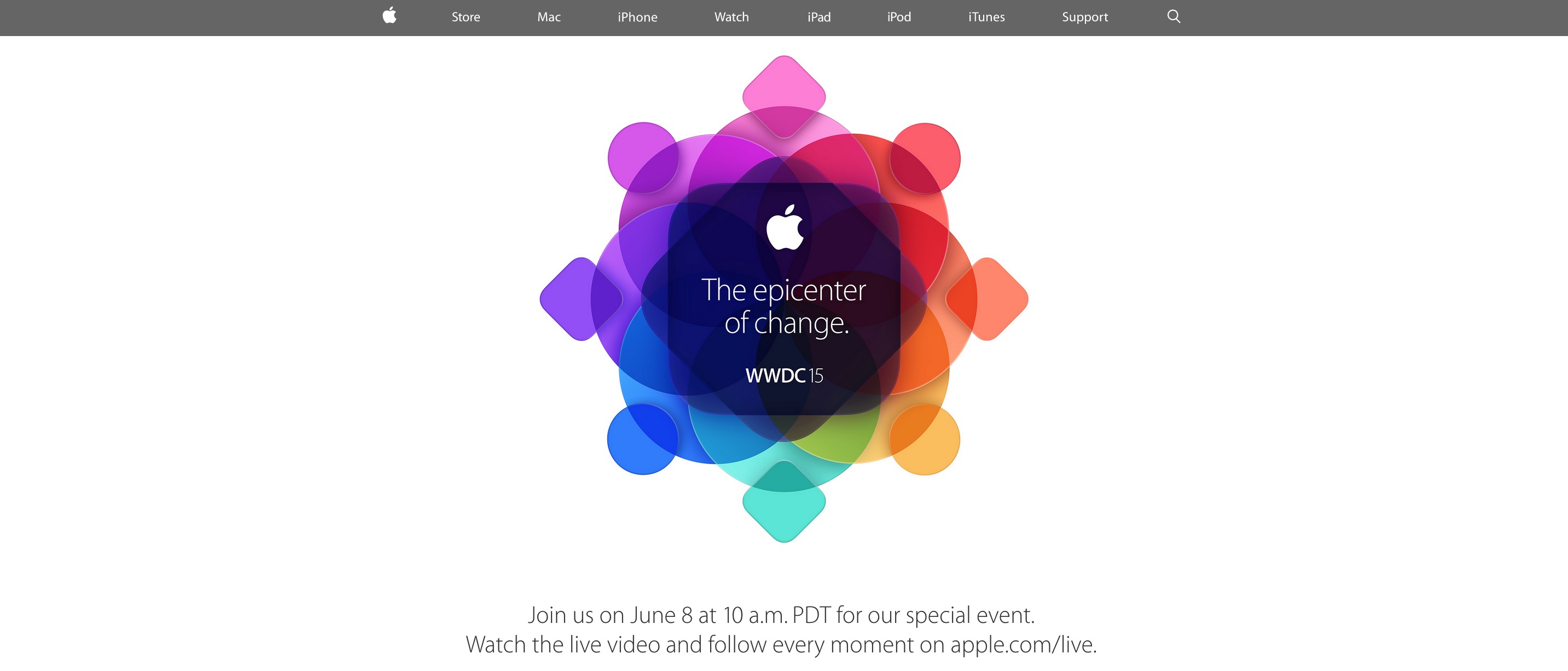 ชมงาน WWDC 2015 ของ Apple ได้จากไหนบ้าง