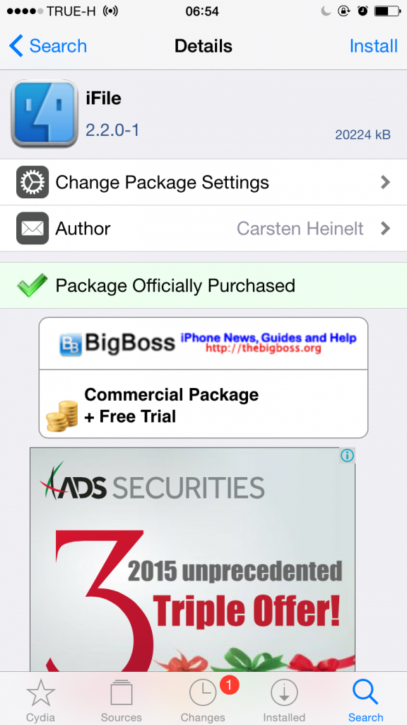 iFile รองรับ iOS 8.3 แล้ว