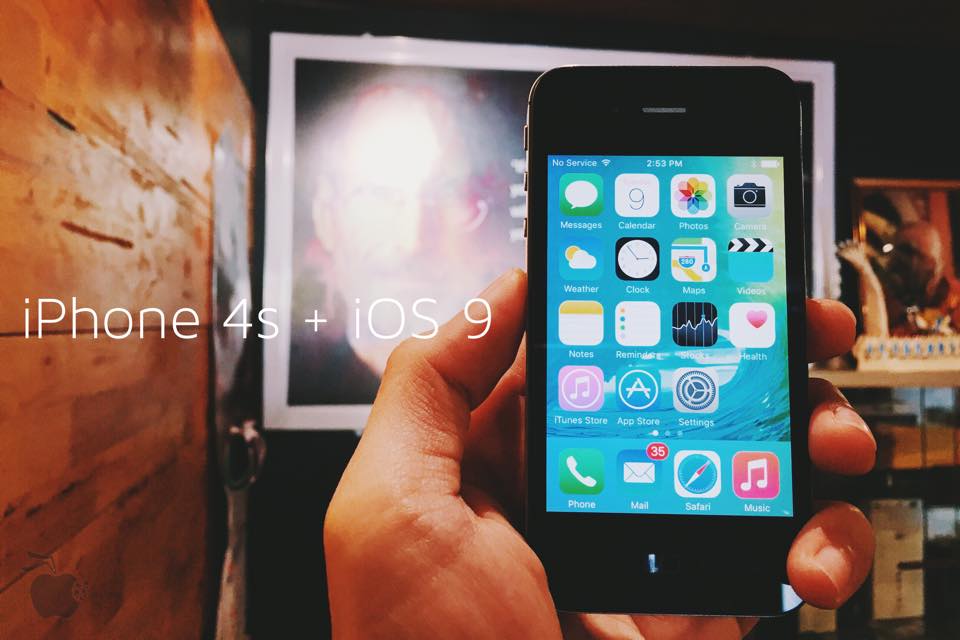 iPhone 4s กลับมาลื่นอีกครั้งใน iOS 9.2 Beta 1 - iPhonemod