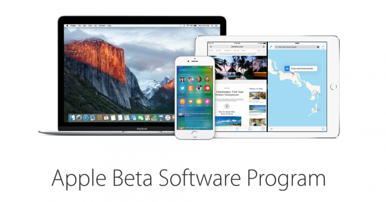 Apple ปล่อย iOS 9 Public Beta ให้ทดสอบแล้ว
