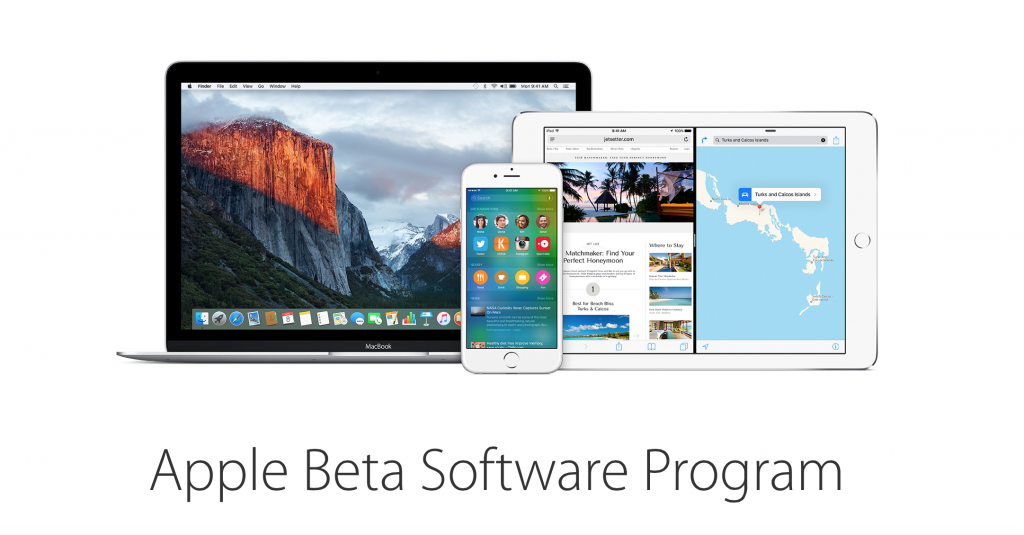 Apple ปล่อยอัพเดท iOS 9 และ OS X El Capitan Public Beta 2 แล้ว