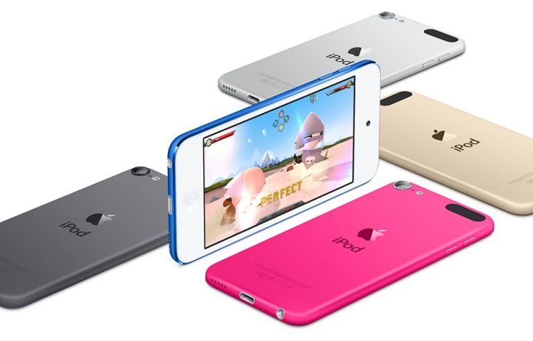 iPod touch ตัวใหม่ ซีพียูโดนคล็อกที่ 1.1GHz, RAM 1GB ใช้ Bluetooth 4.1