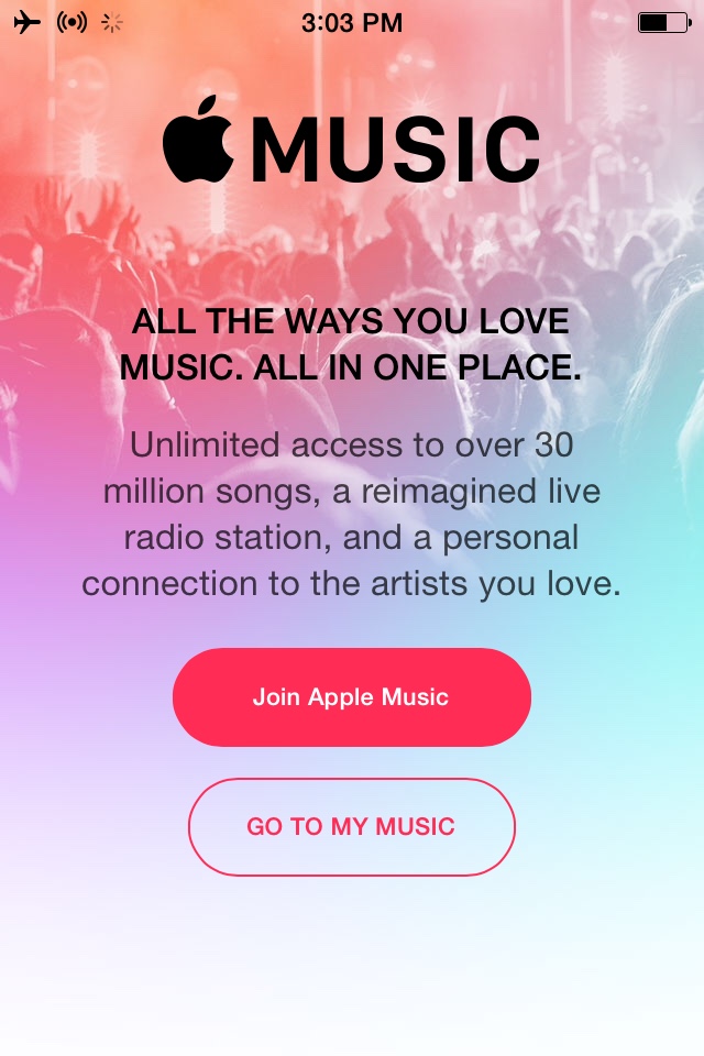 สมัคร Apple Music อย่างไร เมื่อเผลอกด Go To My Music หรือเปลี่ยนใจอยาก ...