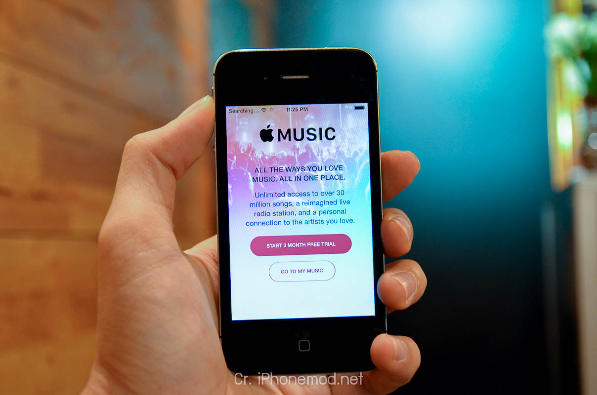 สมัคร Apple Music อย่างไร เมื่อเผลอกด Go To My Music หรือเปลี่ยนใจอยาก ...