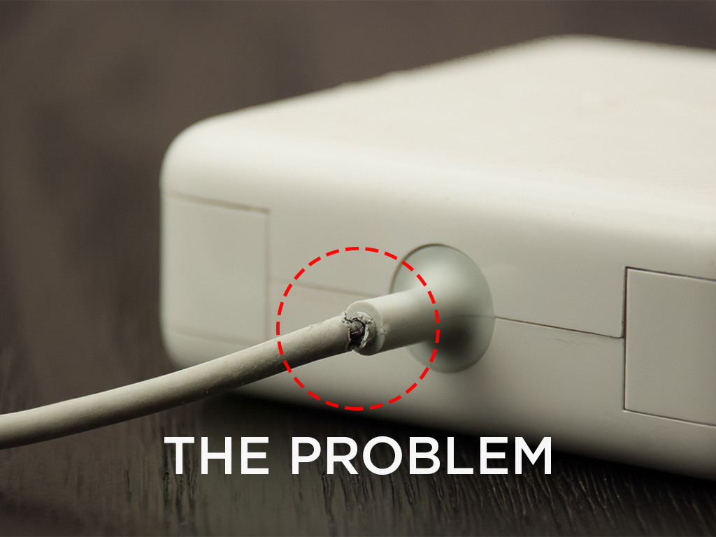 รีวิว PYTHON Cord หุ้มป้องกันสายอะแดปเตอร์ Macbook ไม่ให้ขาด