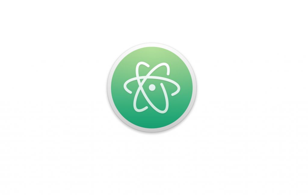 Atom - Text editor แก้ไขไฟล์ txt PHP CSS ฯลฯ ฟรีบน Mac & PC