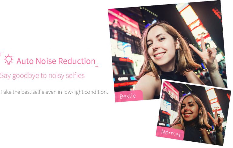 Bestie แอปพลิเคชั่น Selfie ที่ดีที่สุดจาก Camera360