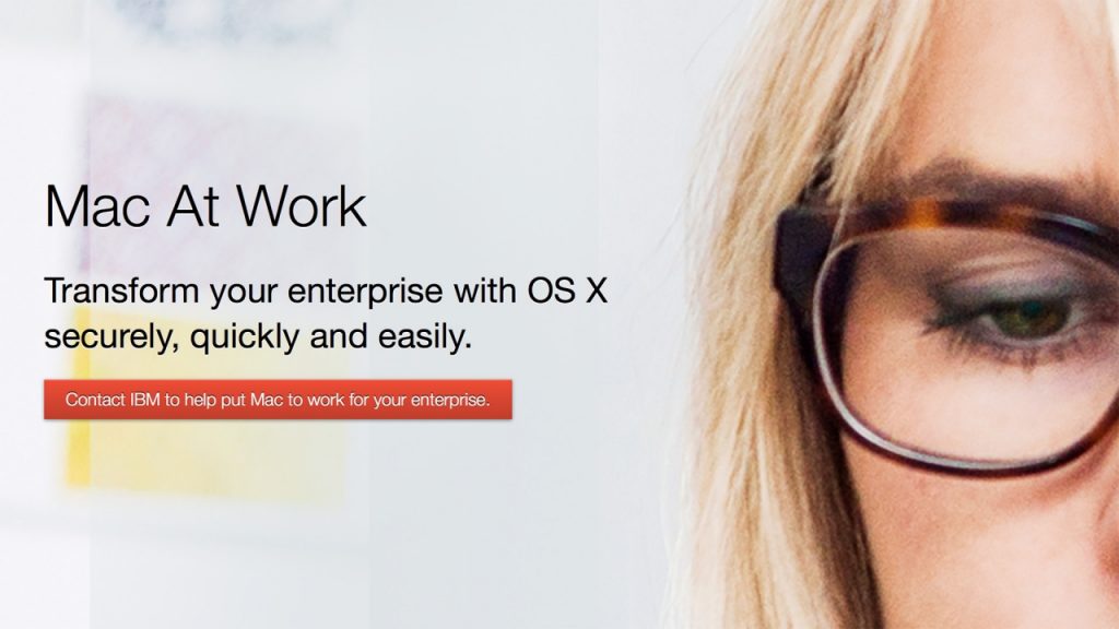 IBM เปิดโครงการช่วยบริษัทองค์กรย้ายจาก PC ไปเป็น Mac