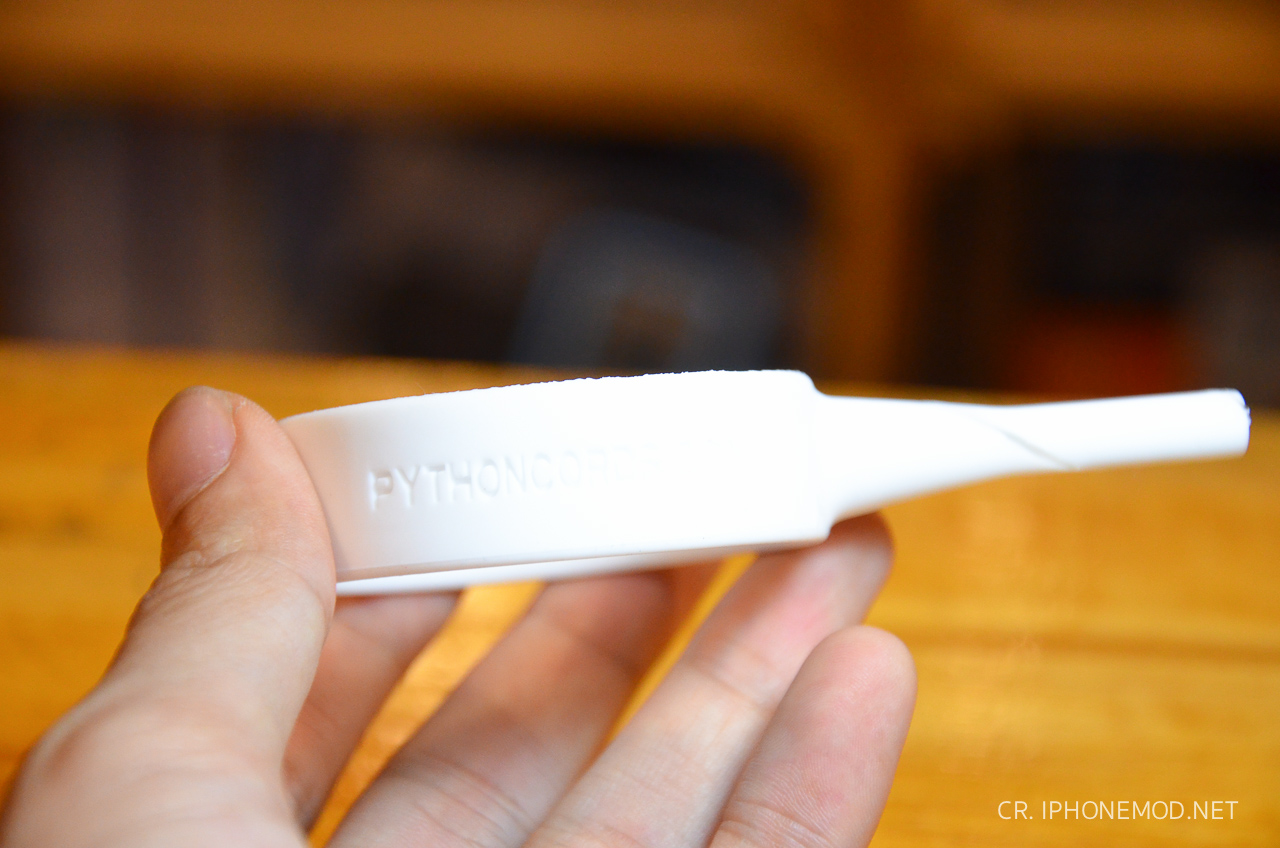 รีวิว PYTHON Cord หุ้มป้องกันสายอะแดปเตอร์ Macbook ไม่ให้ขาด