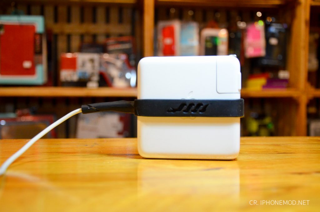 รีวิว PYTHON Cord หุ้มป้องกันสายอะแดปเตอร์ Macbook ไม่ให้ขาด