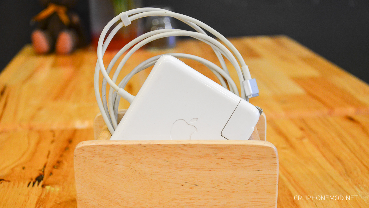 รีวิว Python Cord หุ้มป้องกันสายอะแดปเตอร์ Macbook ไม่ให้ขาด