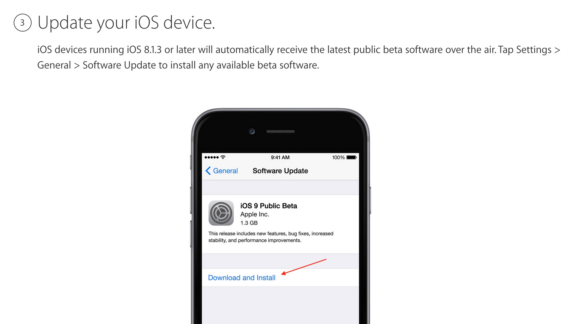 Apple ปล่อย iOS 9.1 Public beta 1 ใ้ห้ผู้สนใจทดสอบฟรี Apple ปล่อย iOS 9.1 Public beta 1 ใ้ห้ผู้สนใจทดสอบฟรี