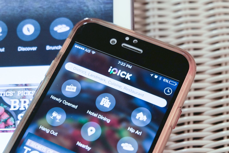 รีวิว iPick แอปพลิเคชันค้นหาร้านอาหารมาพร้อมระบบ Smart Search