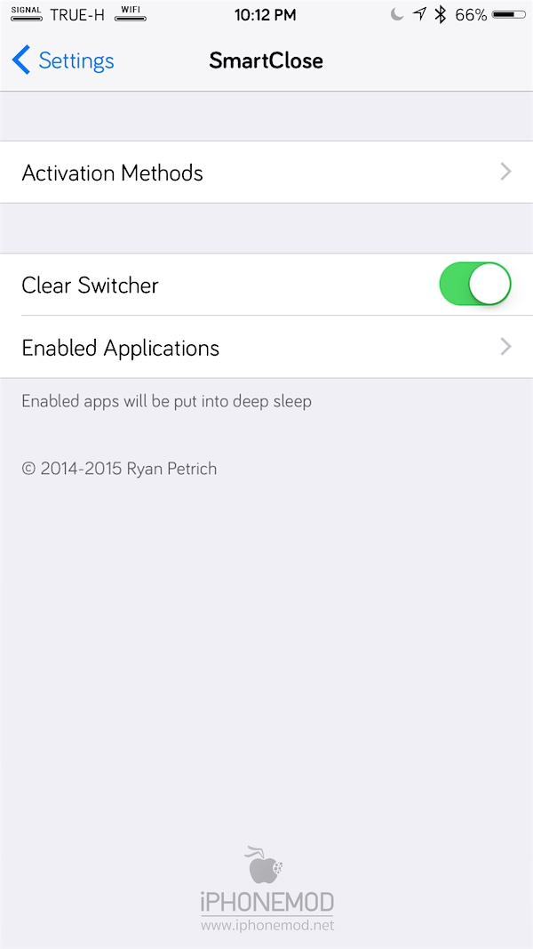 ปิดแอปทั้งหมดใน Multitasking ด้วย SmartClose ทวีคฟรีจาก Cydia