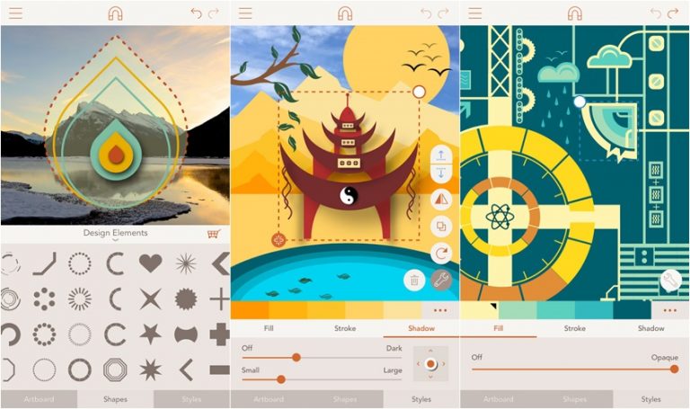 Assembly - Graphic design ออกแบบงานกราฟฟิคบน iPhone