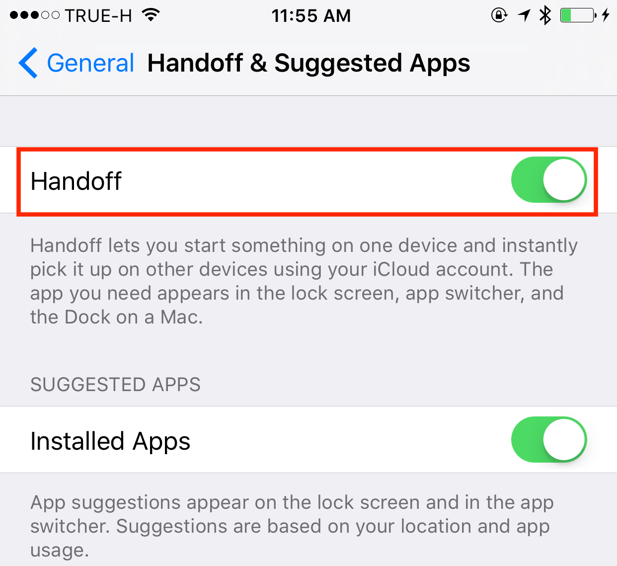 Handoff - วิธีเปิดลิงก์เว็บจาก Mac OS X ต่อเนื่องไปที่ iPhone