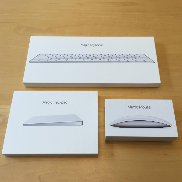 Magic Mouse 2, Magic Keyboard และ Magic Trackpad 2 มาแล้ว!